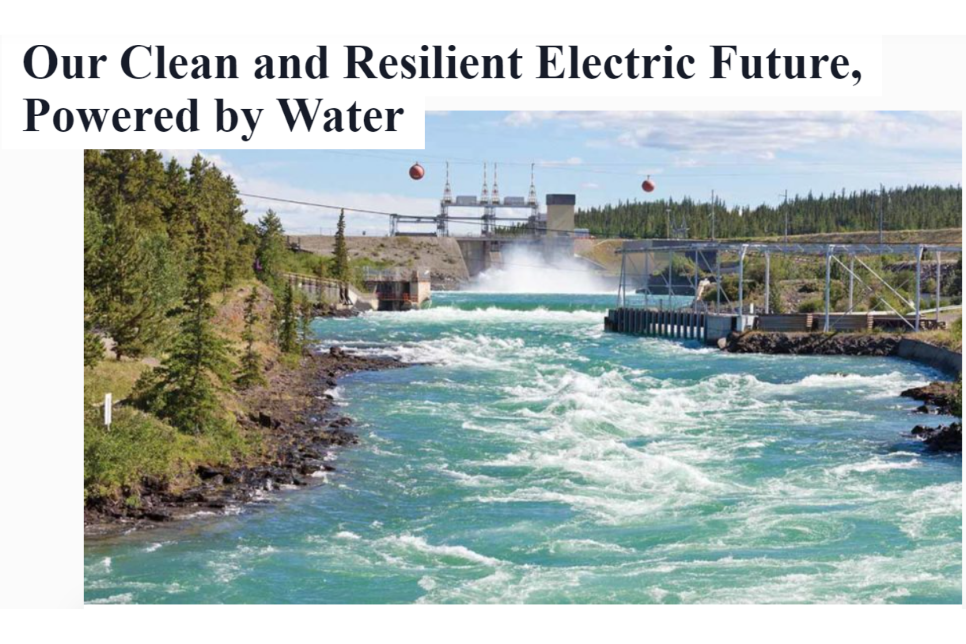 National Post Insert: Our Clean and Resilient Electric Future, Powered ...