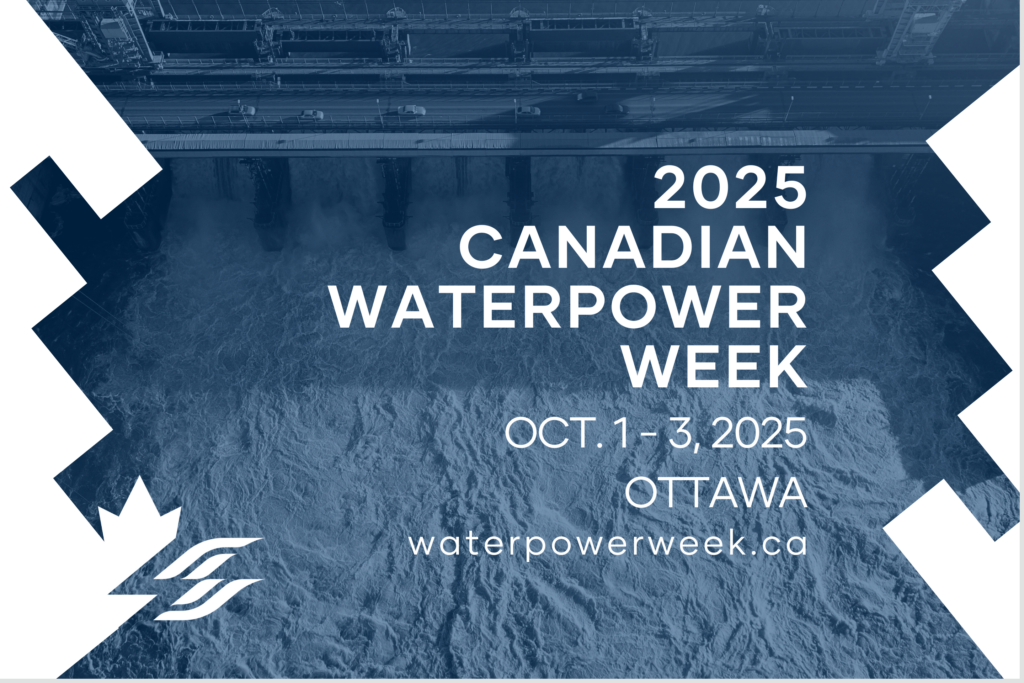 2025 Canadian Waterpower Week - Waterpower Canada