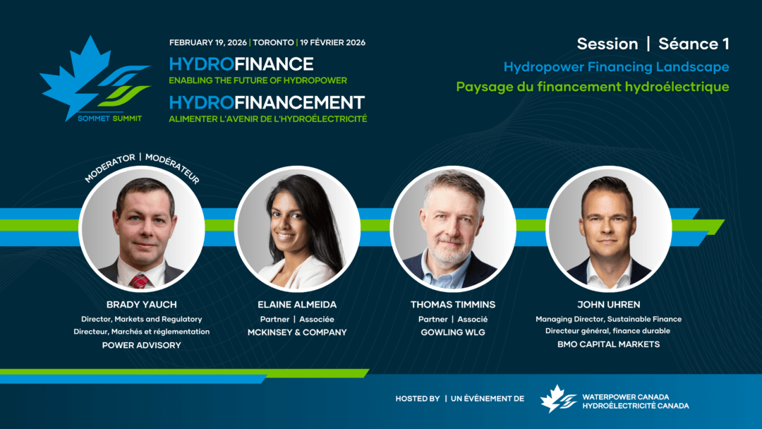 2026 WPC Summit "HYDROFINANCE – Enabling the Future of Hydropower ...