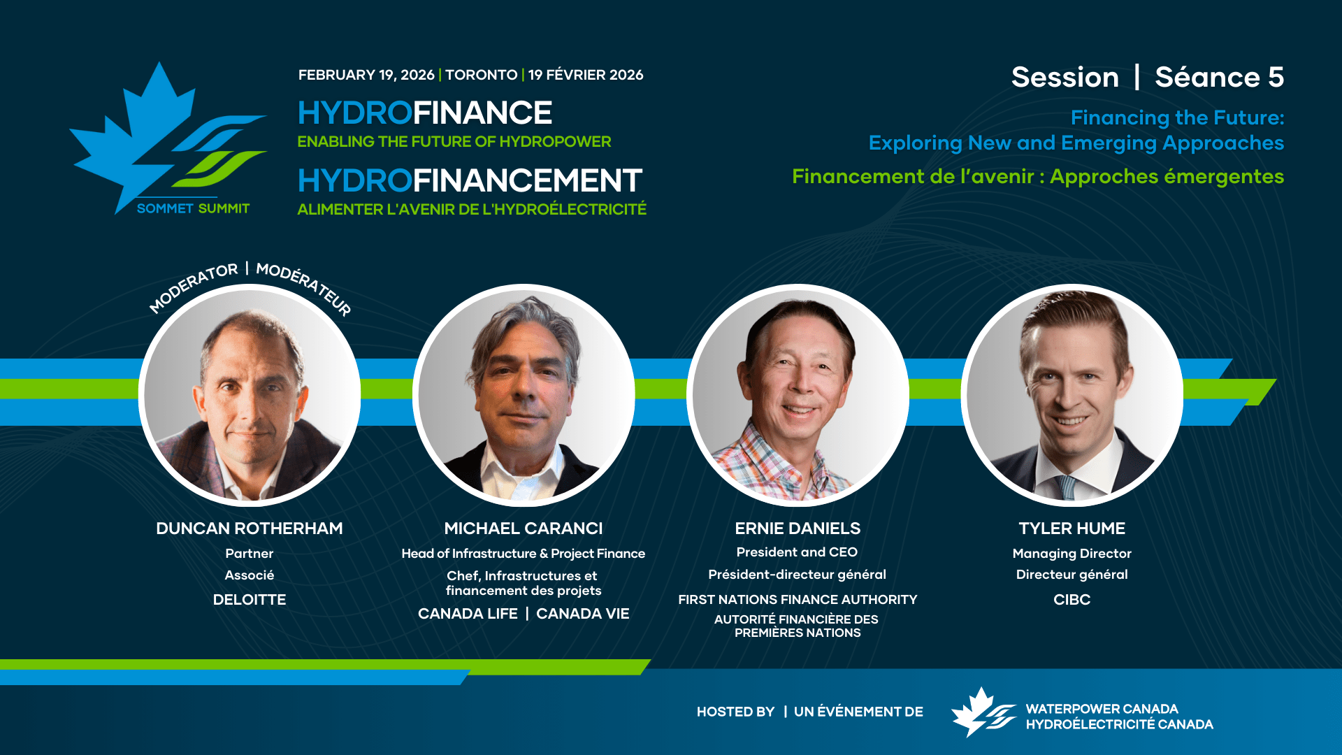 2026 WPC Summit "HYDROFINANCE – Enabling the Future of Hydropower ...