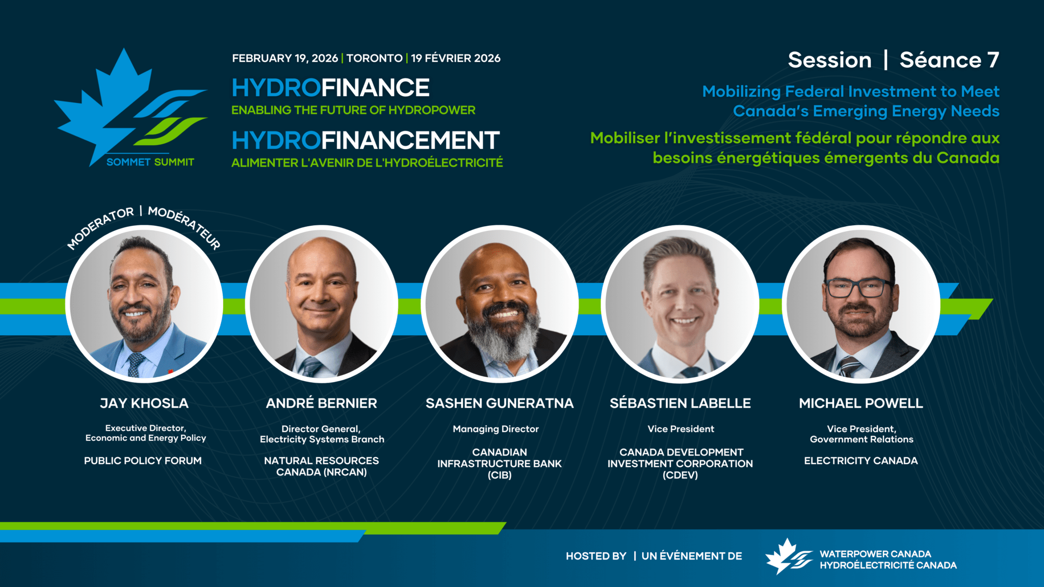 2026 WPC Summit "HYDROFINANCE – Enabling the Future of Hydropower ...